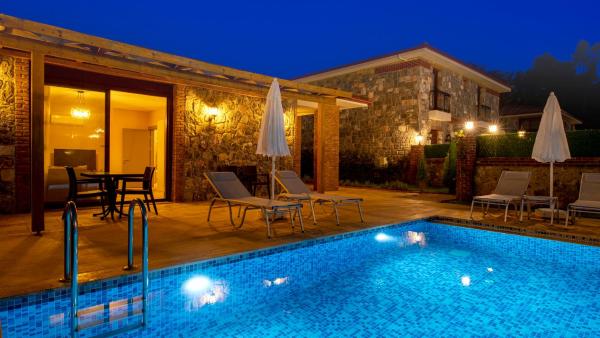 Ahu - 2 Bedroom Holiday Villa Kayaköy ÖLüdeniz - Karagözler