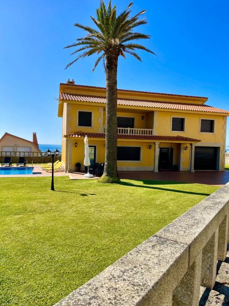 Casa Con Piscina Junto Al Mar - Galicia