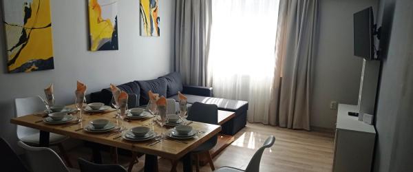 Three bedroom apartment sea Holidays in the center of Burgas - Bulgaria