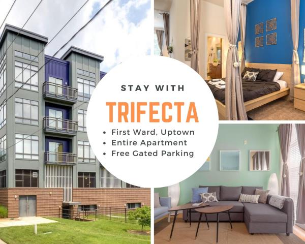 Trifecta City Loft Uptown Clt Superhost - Charlotte, NC