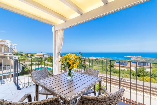 Vista Bocche Di Bonifacio - Badesi