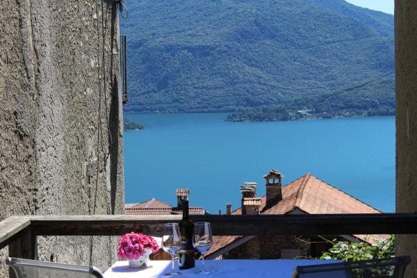 Appartement La Nicchia Vercana Comersee - Domaso