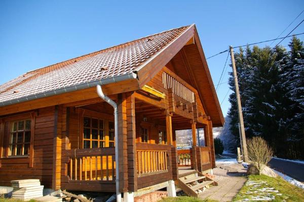 Chalet Authentique à Basse-sur-le-rupt Avec Vue Sur La Montagne - Vogesen