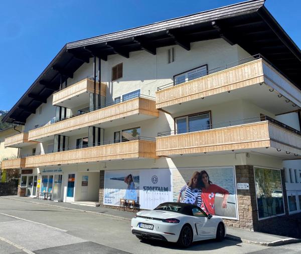 Schickes Appartement Im Zentrum Von Kitzbühel - Kitzbuhel