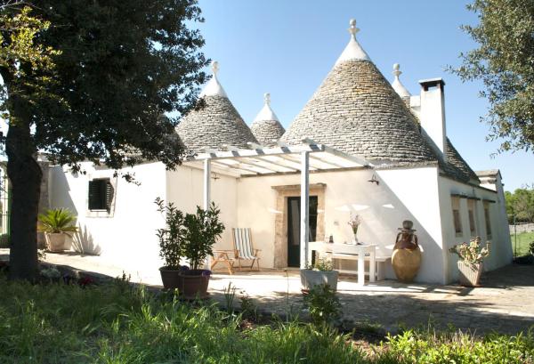 Trulli Sul Vignale In Masseria Santalachicca - Martina Franca
