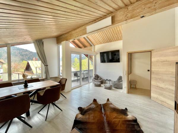 Hirschberg - Hirschbachwinkel Vacation Apartments - Bad Hindelang