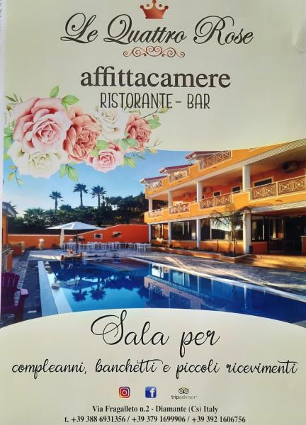 Le Quattro Rose - Diamante