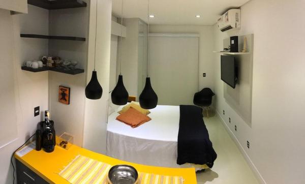 Apto Studio 501 Mobiliado Com Linda Vista - Barueri