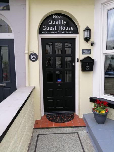 No 6 Quality Guesthouse - North Wales