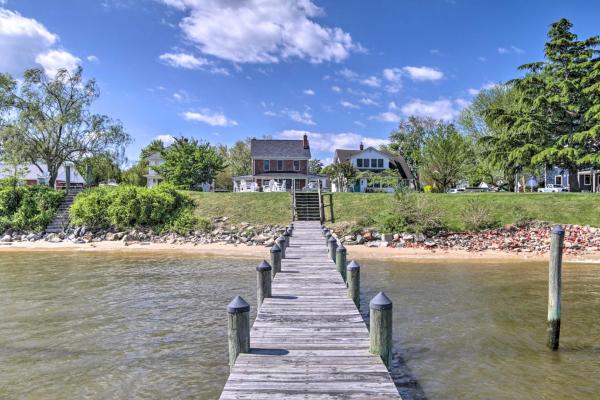 Beautiful Colonial Home On The Choptank River - Chesapeake Bay