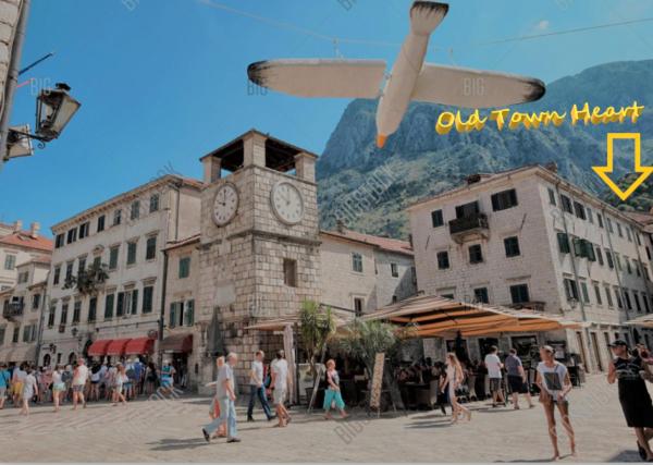 Old Town Heart - Kotor