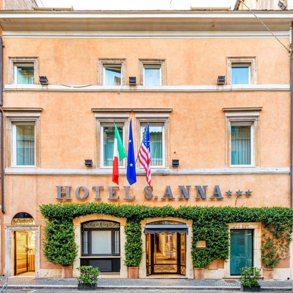 Hotel S. Anna - Vatican City