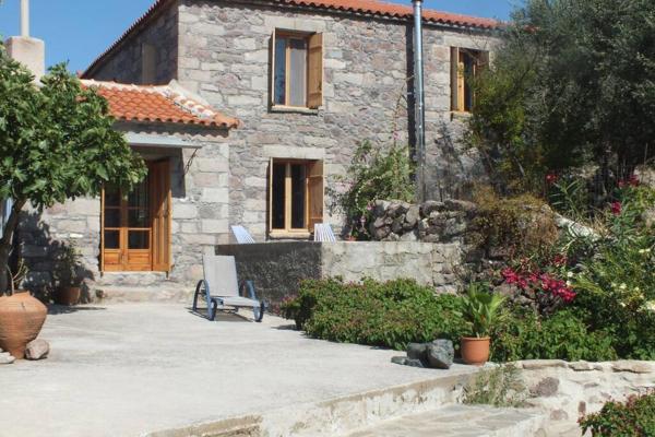 House On Lesbos, Greece - Лесбос