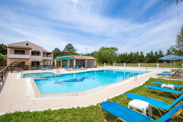 Nikos Pool Apartments - Upper Floor - Corfú