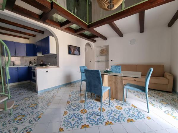 Lady Saturno's Home - Tropea