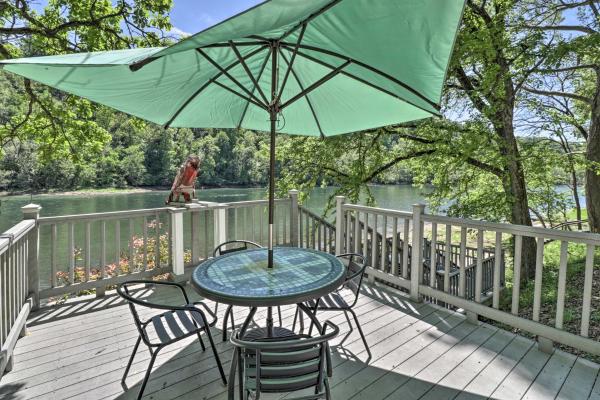 Lakeview Escape With Direct White River Access! - Bull Shoals, AR