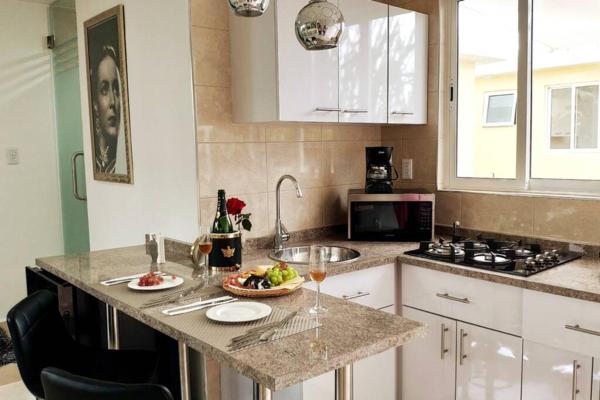 Departamento María Félix - Dpto De 1 Habitación Con Bella Terraza Común - Zona Tranquila En Cdmx - Mexico-Stad
