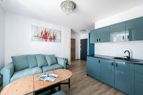 Apartament Niebieski Optilocus - Gdańsk
