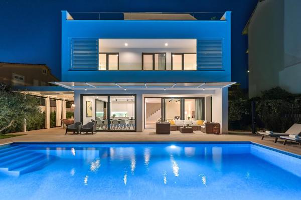 Villa Lodi - New Modern Villa Few Steps From Beach With Heated Pool - Kroatien