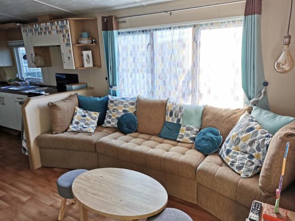 Camping Les Bois Mobil Home Grand Luxe 3ch 2sdb - France