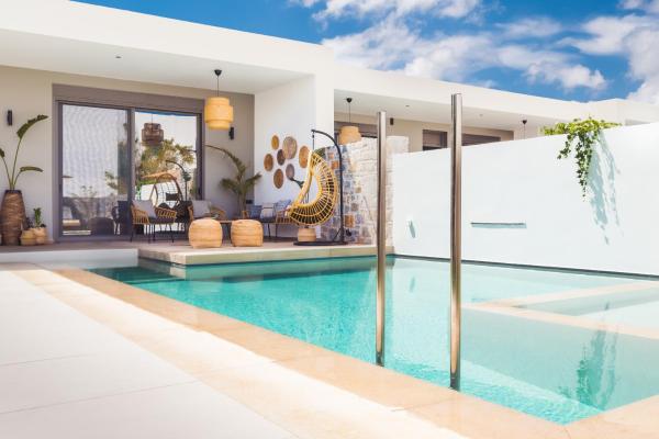 ΝAgia Family Villas - Villa Evita - Heated Pool - Hersonissos