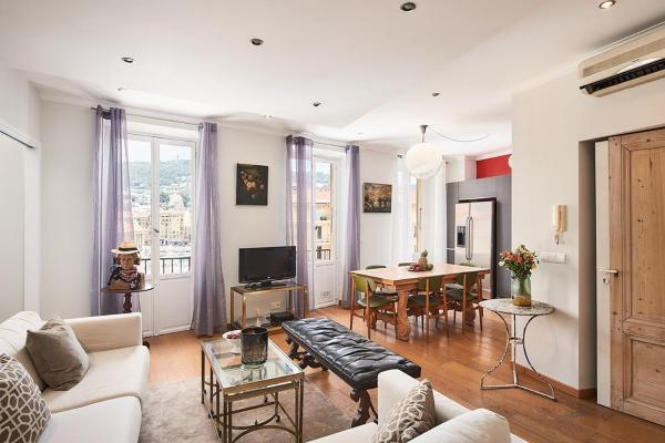 Sunlight Properties - Marinette - Port Area, 2 Bedrooms, Sleep 6, Sea View - Villefranche-sur-Mer