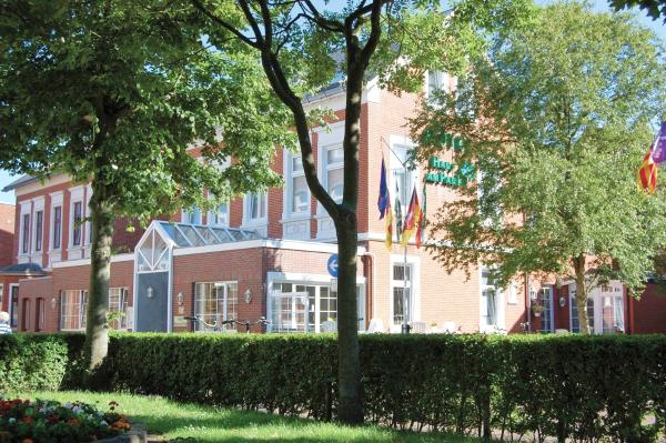 Hotel Haus Am Park - Borkum