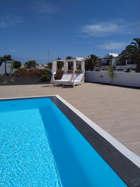 Apartment Aqui Todo Empieza - Pool View - Free Wifi - Smart Tv-residence Senator - Costa Teguise