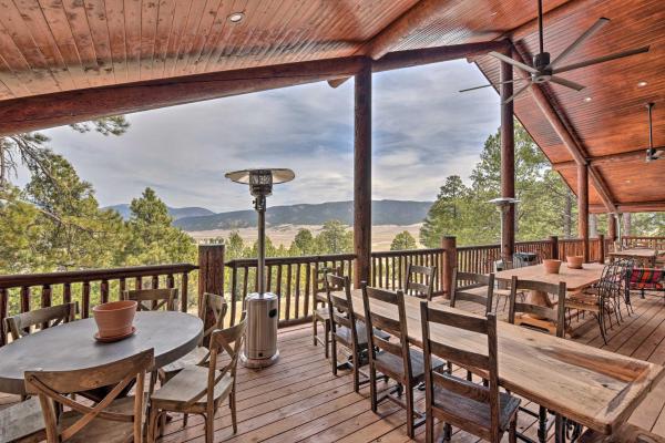 Grand Mountain Retreat In Angel Fire With Game Room! - Angel Fire