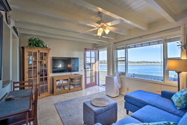 San Diego Hub With Bay Views - 1 Block To Beach! - University City - San Diego