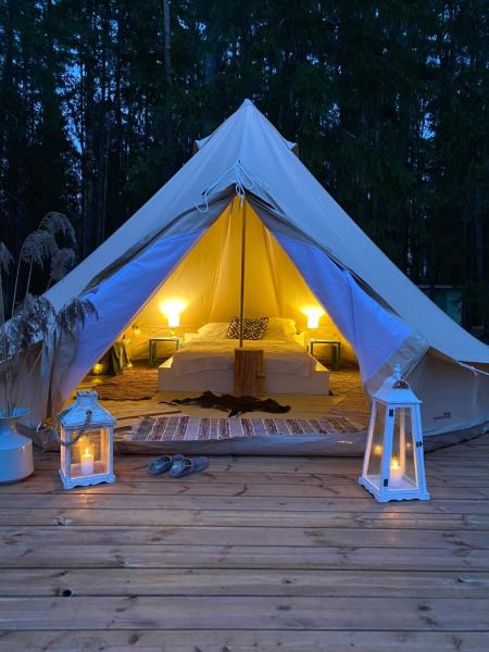 Saarjärve Puhkemaja Glämping - Estonia