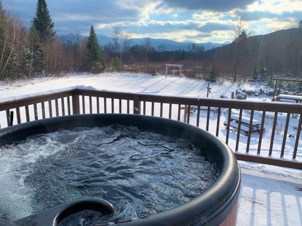 Or Luxury Yurt-like Home In Bretton Woods With Private Beach Firepit Ac Fishing And Trails - Bretton Woods, NH