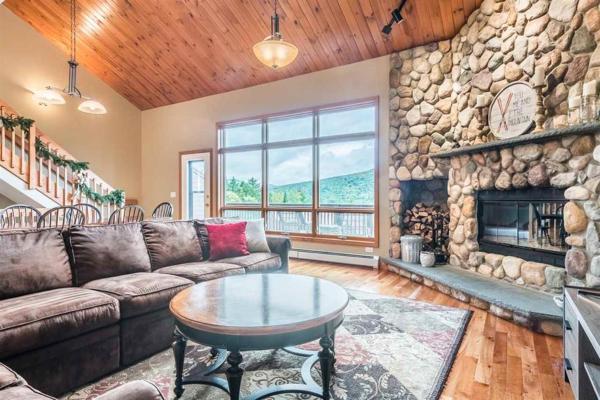 V3 Gorgeous Ski-in Mountain View Townhouse With Great Views In Bretton Woods Fast Wifi - New Hampshire