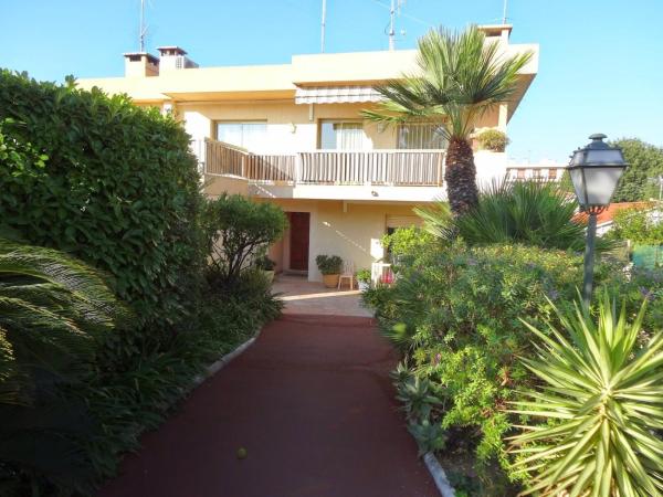 Les Ondes - Terrasse Rdc Villa Calme Parking Proche Plage - Antibes