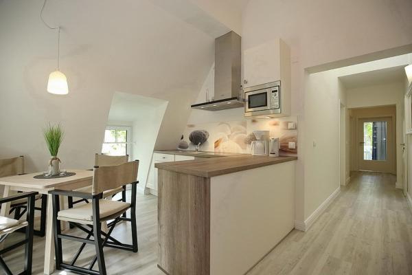 Strandvilla Scholle - Lachs Wohnung 01 - Boltenhagen