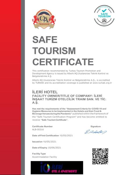 Ileri Hotel & Apartments - Alaçatı