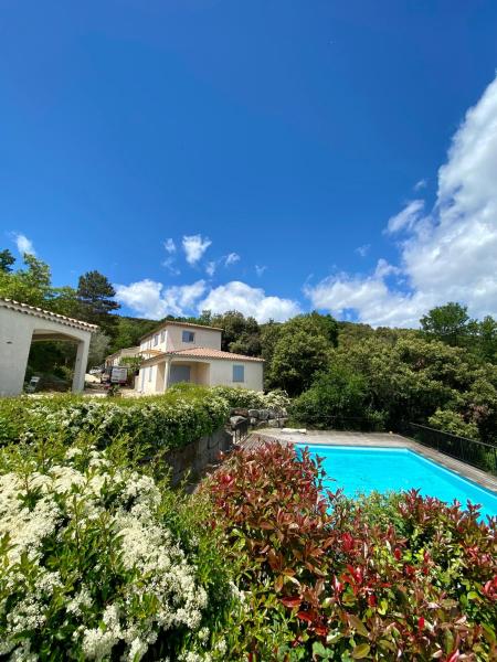 Maison Piscine - Au Cœur De La Nature - Salavas - Ruoms