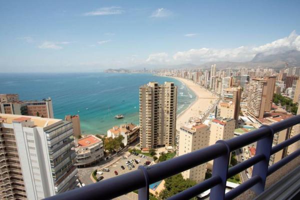Apartments Tropic Mar, Levante Beach, Benidorm - Costa Blanca