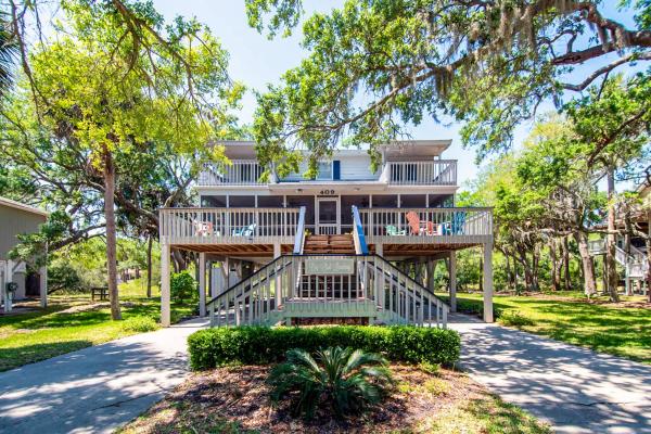 Big Oak Landing - Edisto Island, SC