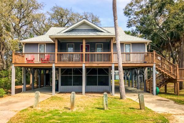 Cupid's Nest - Edisto Beach, SC
