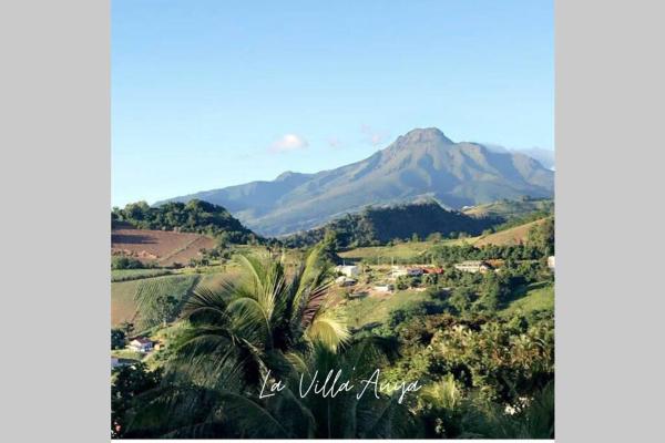 Villa Auya Entre Mer Et Montagne - Martinique