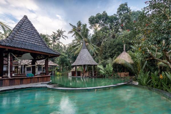 Keramas Sacred River Retreat Resort And Villa - Sanur