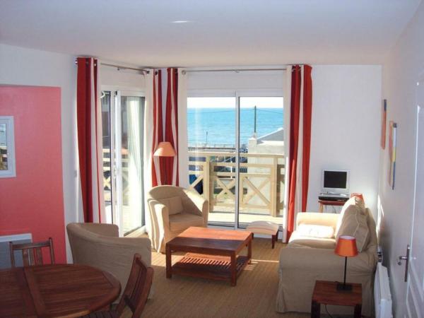 Duplex éLégant 3 Chambres Avec Terrasses, Draps Fournis, Wifi, Jardin, à Ambleteuse - Fr-1-376-9 - Plage d'Ambleteuse