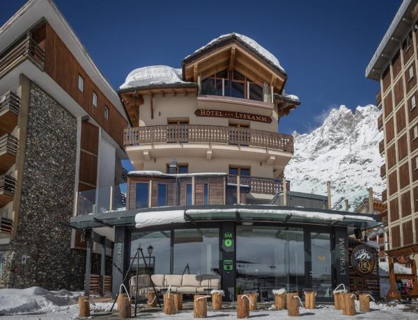 Hotel Lyskamm - Брёй-Червиния