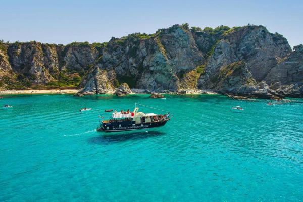 Stefano Apartment 2km Tropea Boat Cruise Included - Zambrone