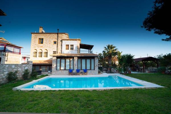 Stone Villa Lagonisi - Grecja