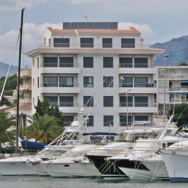 Luxe Vakantieappartement Aan De Jachthaven Van Altea Met Frontaal Zeezicht - Altea