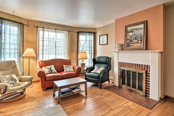 Sault Ste Marie Historic Home, Walk To Town! - Sault Ste. Marie, MI