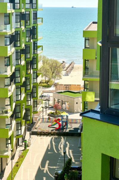 Vegas Sea View Apartment - Spa Pools Resort - Constanța County