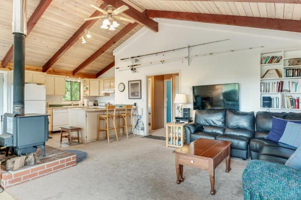 Dune Grass Cottage - Copalis Beach, WA